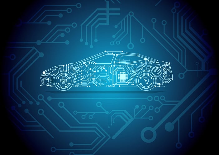 Software for Electric Vehicle Sensor Development